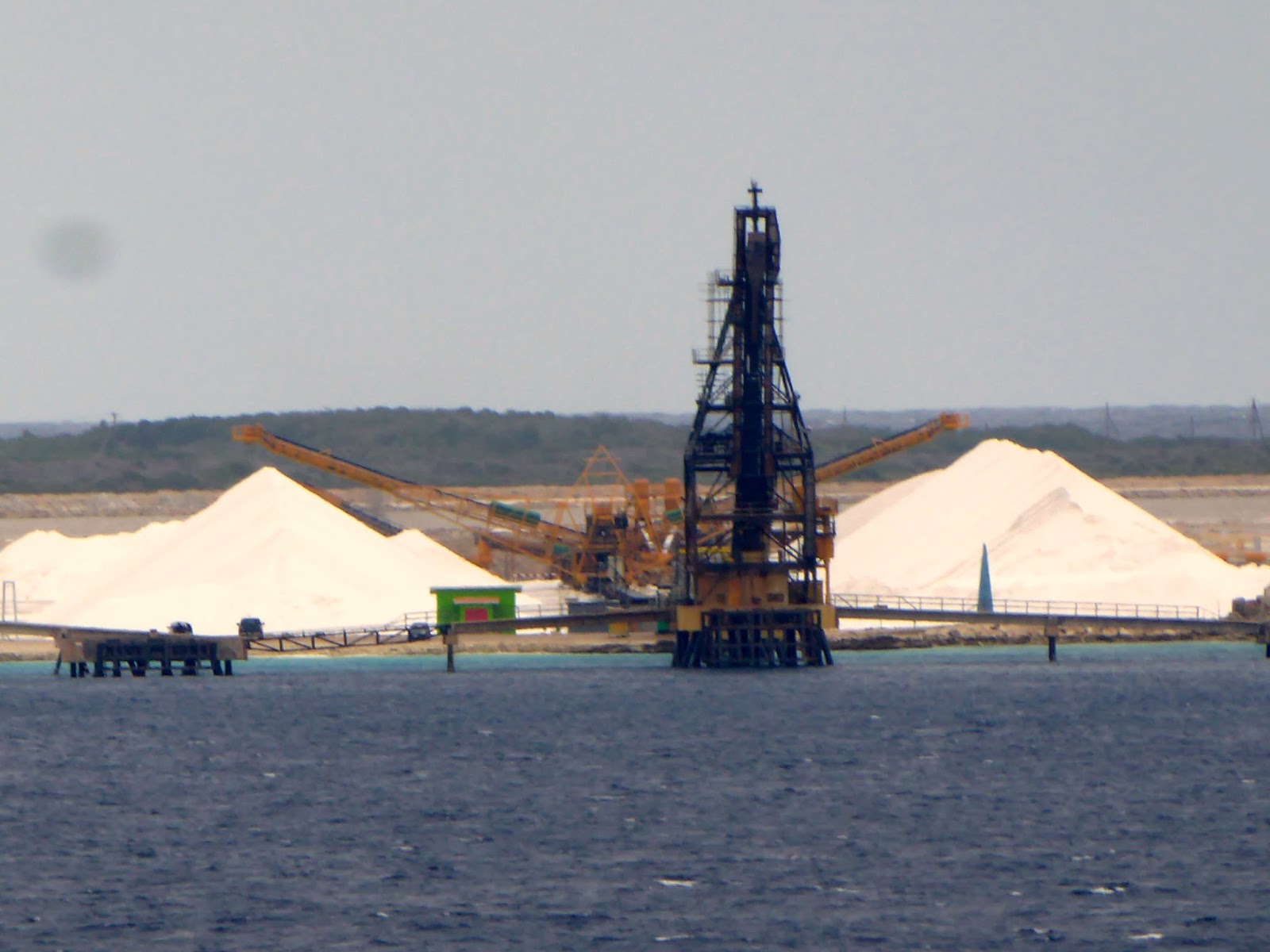 Photo-ops: Salt Ponds: Cargill Salt Production Facility - Bonaire ...