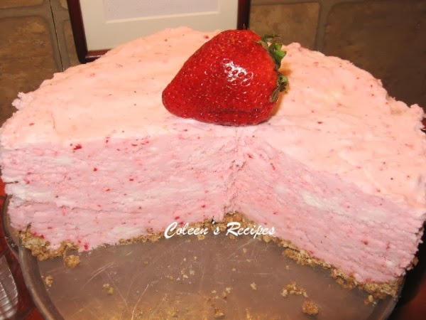 Coleen's Recipes: STRAWBERRY CHANTILLY