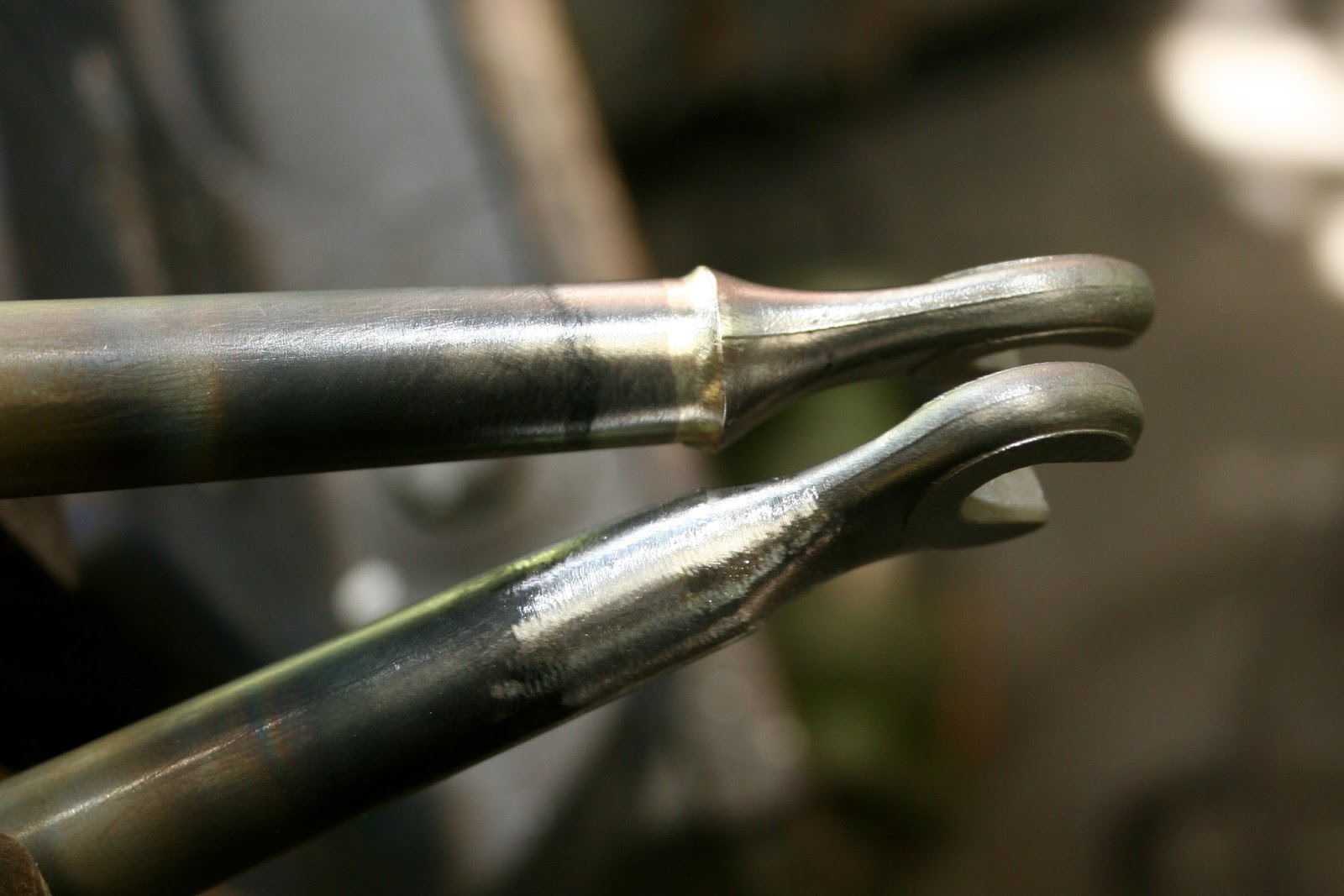bike blog or die: Fork Building