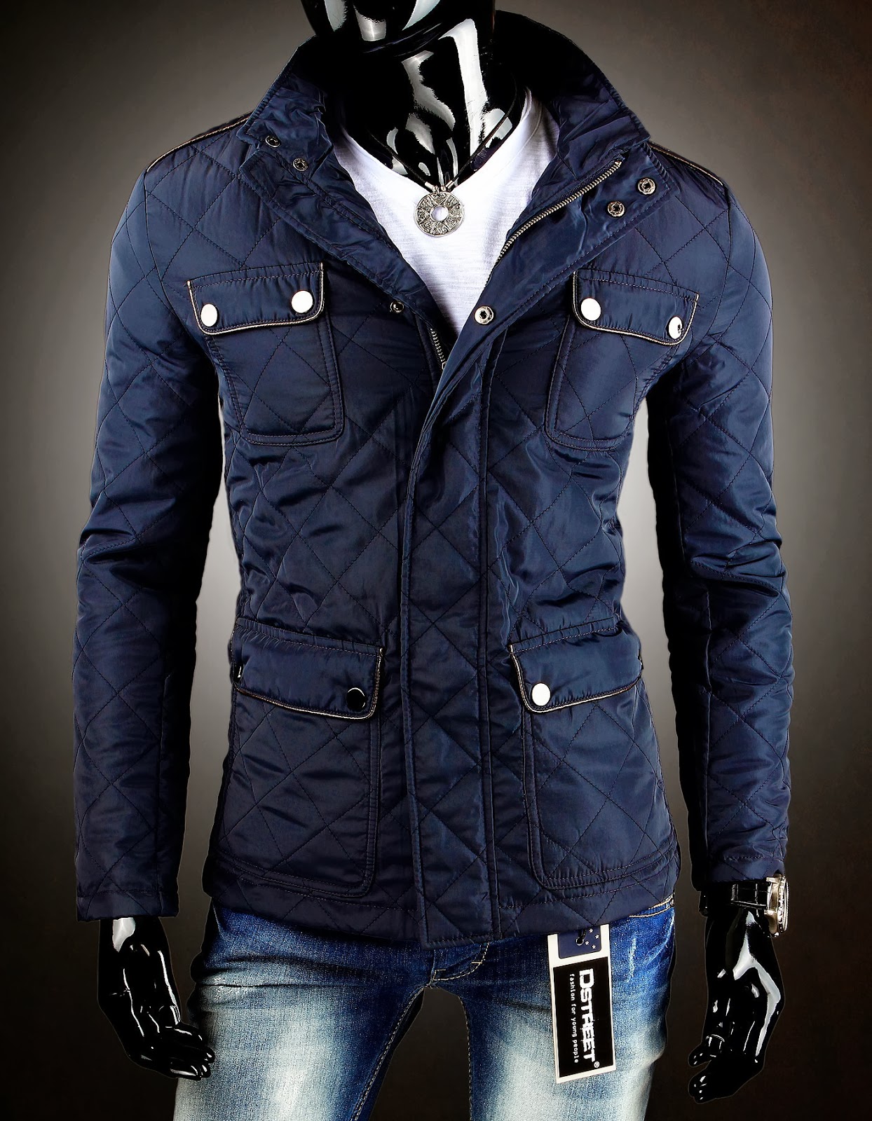 dstreet: Pikowane kurtki