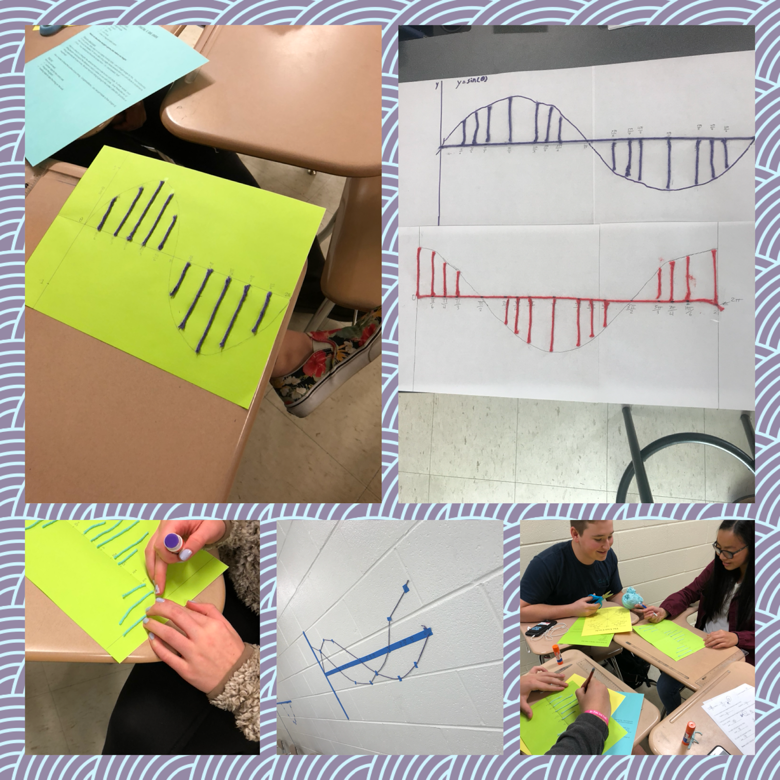Graphing Sine & Cosine