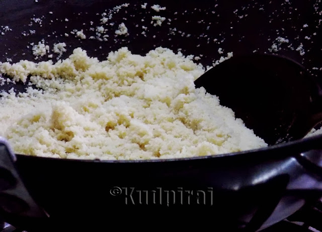 Kudpiraj's Garam Tawa: Dumrote/Dumroot Halwa