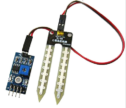 Moisture Sensor interface with Arduino