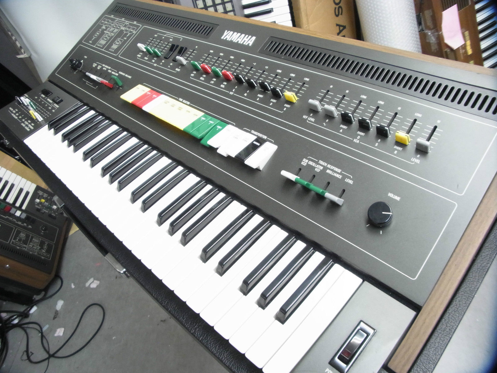 MATRIXSYNTH: Vintage Yamaha CS-50 Synthesizer