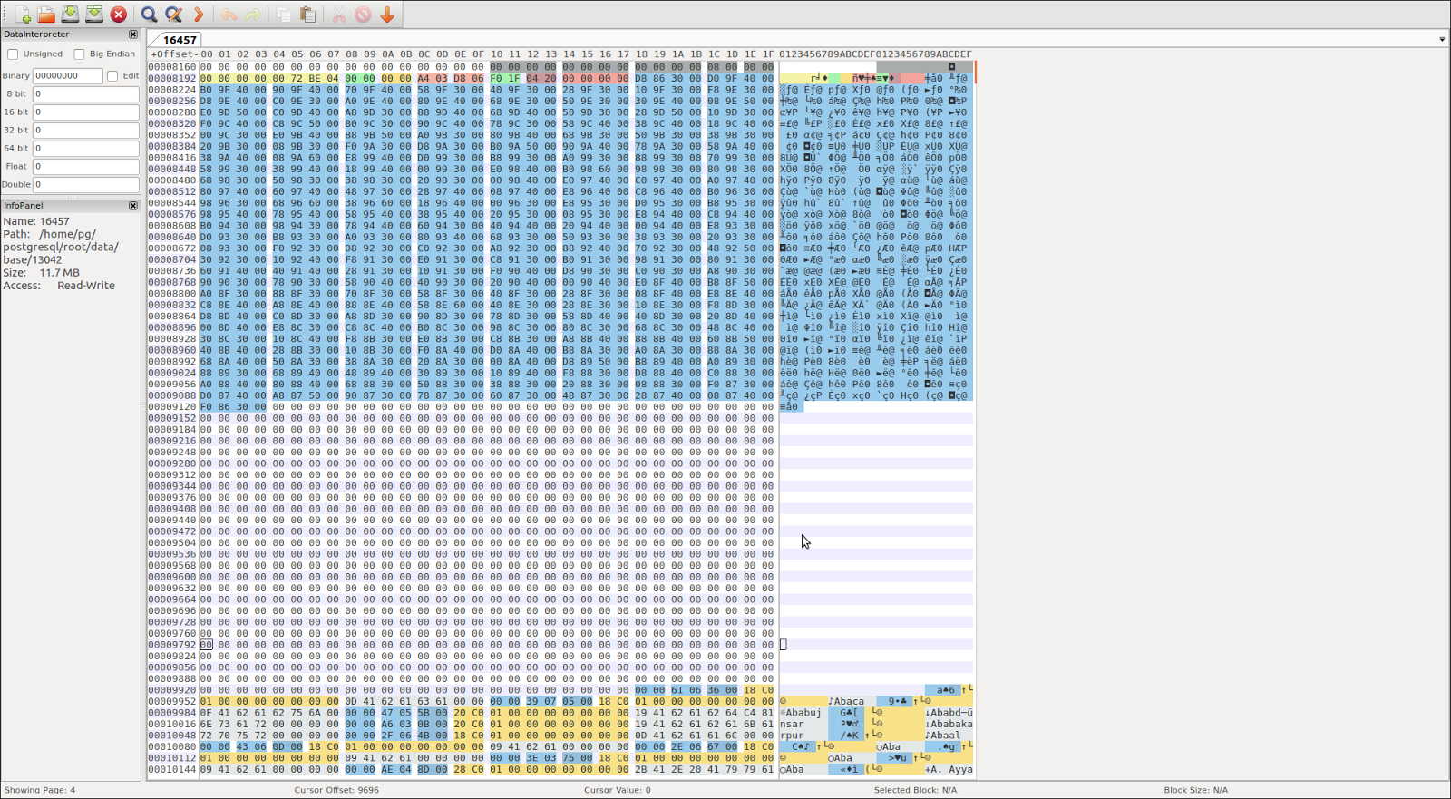 Peter Geoghegan's blog: pg_hexedit: Rich hex editor annotations for ...