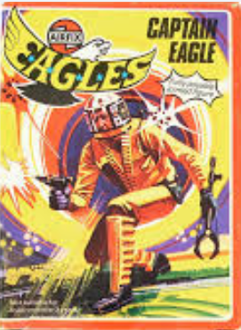 Say Hello Spaceman: Airfix Eagles - Captain Eagle (1978)