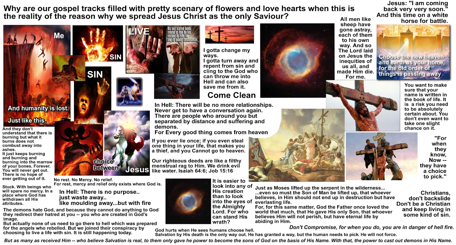 A Bit of This and That: The truth about Hell and why Christians spread ...