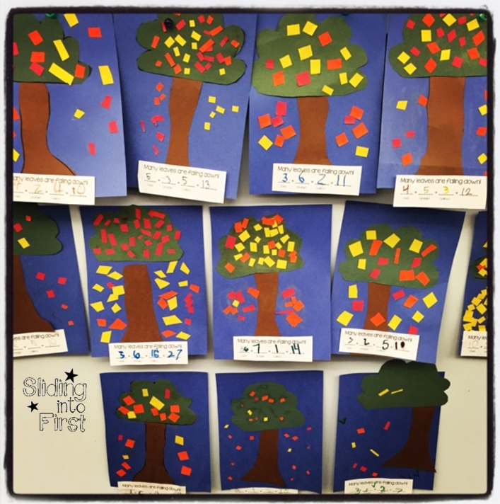 Fall Addition Art Project! | Teach & Play with Mrs J