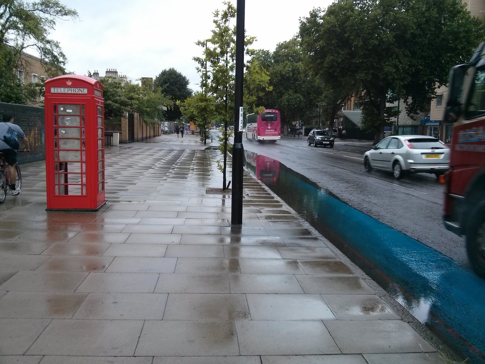 Hackney cyclist: Bow roundabout Cycle Superhighway 2 update