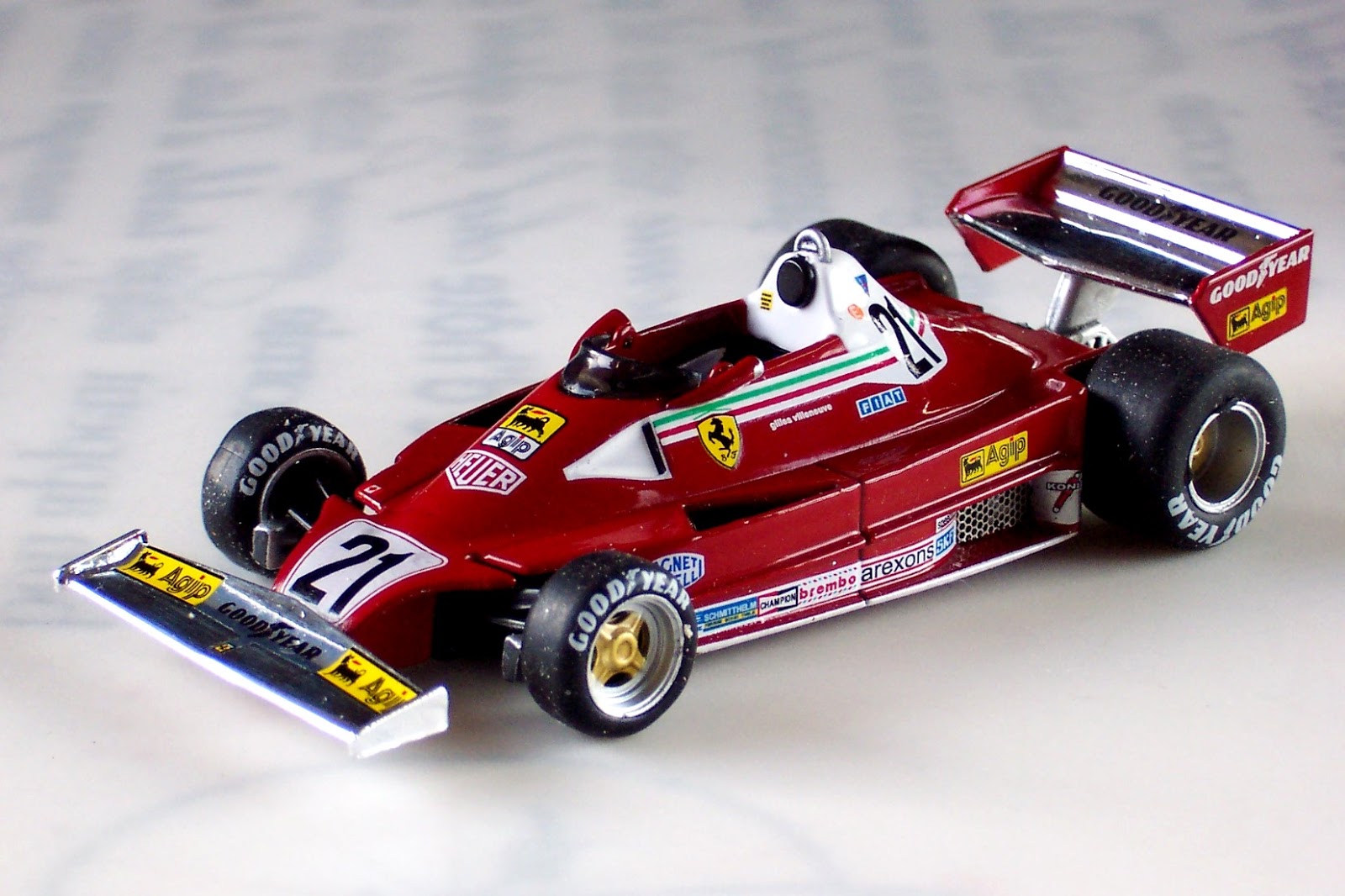 1/43 Ferrari F1 1949-2000: Ferrari 312 T2