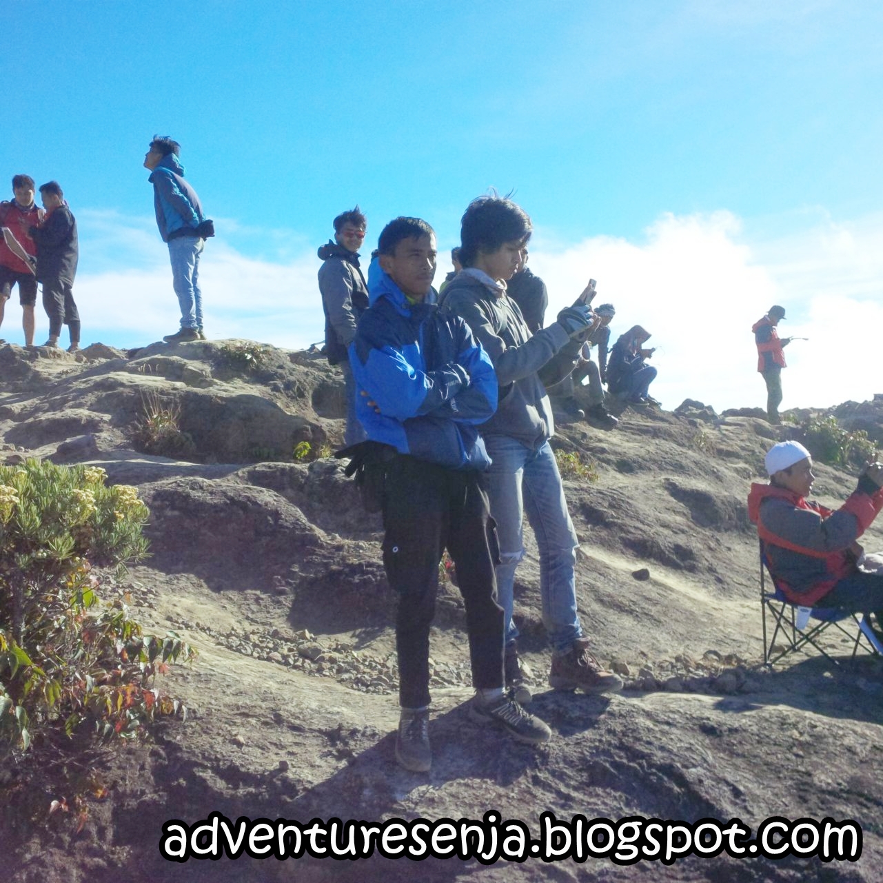 Pendakian Gunung Ciremai via Apuy (Enjoy trip, Info, biaya dan transportasi) - Adventure Senja