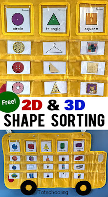 Shape Tracing Puzzles | Totschooling - Toddler, Preschool, Kindergarten ...