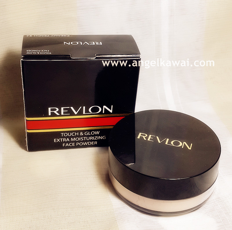 Angelkawai's Diary: REVLON Touch and Glow Face Powder # 24 Creamy Peach ...