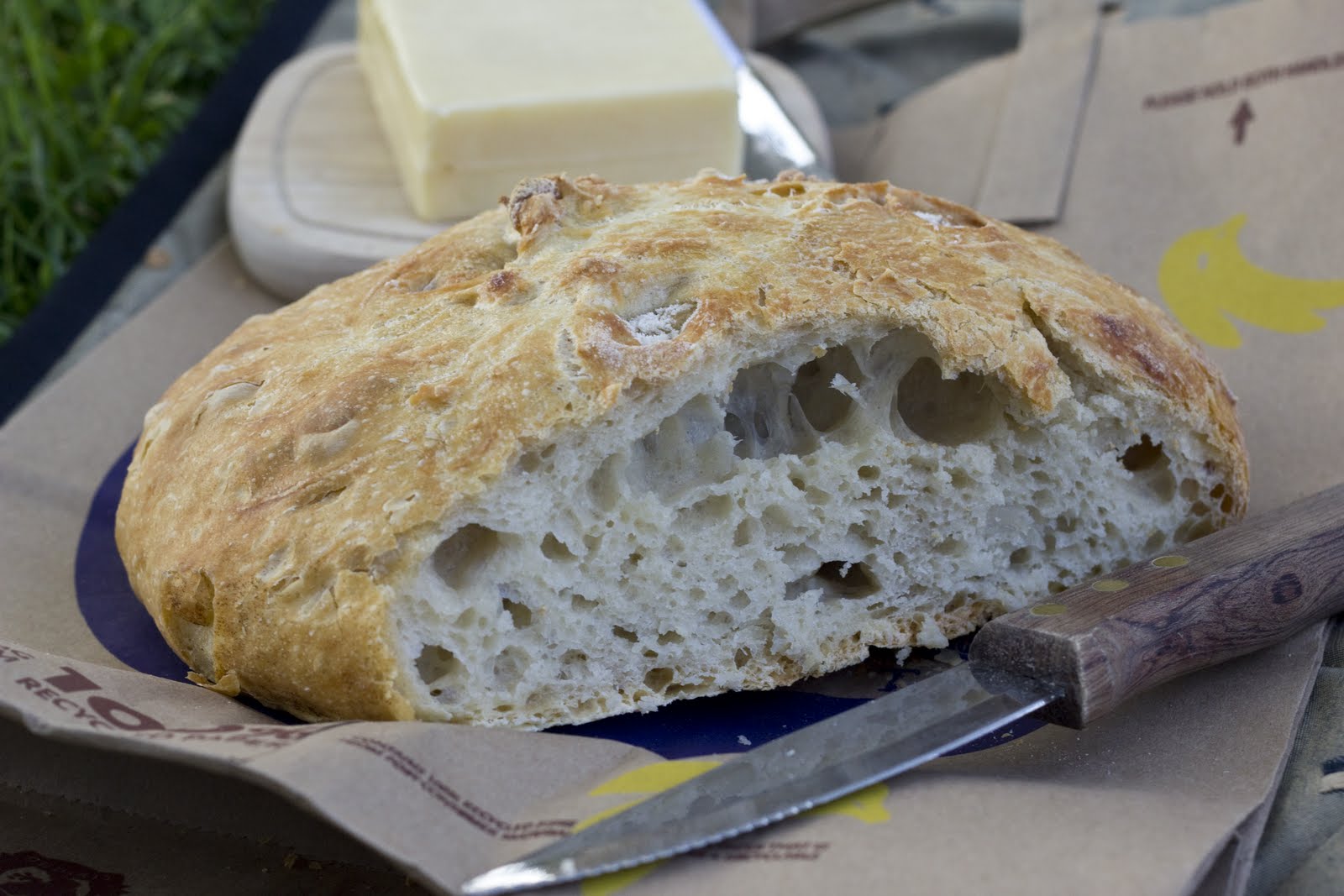 The Colors Of Indian Cooking: In Search Of The Perfect Loaf...For Loafers