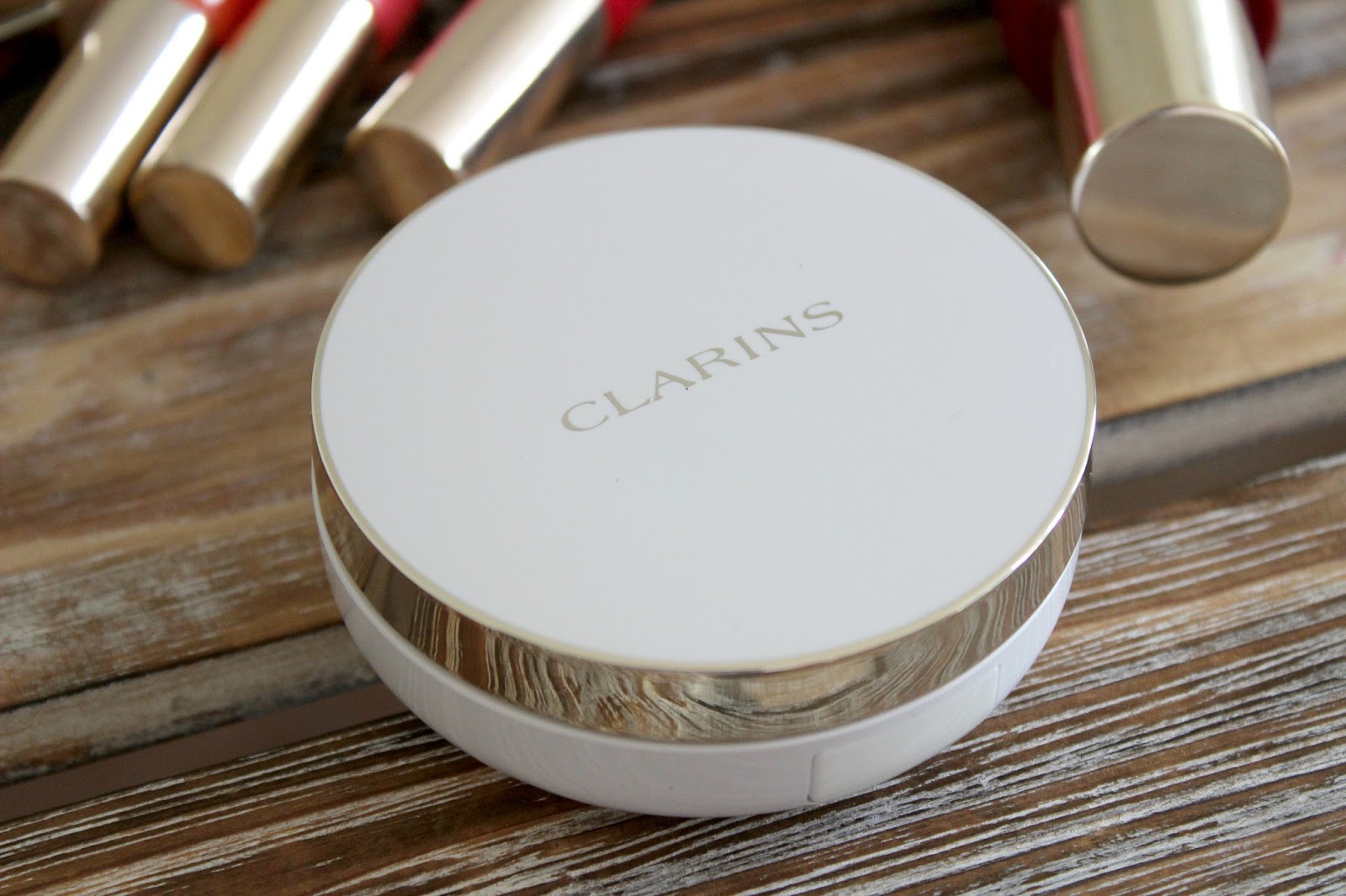 The Clarins Everlasting Cushion Foundation | Alice Anne