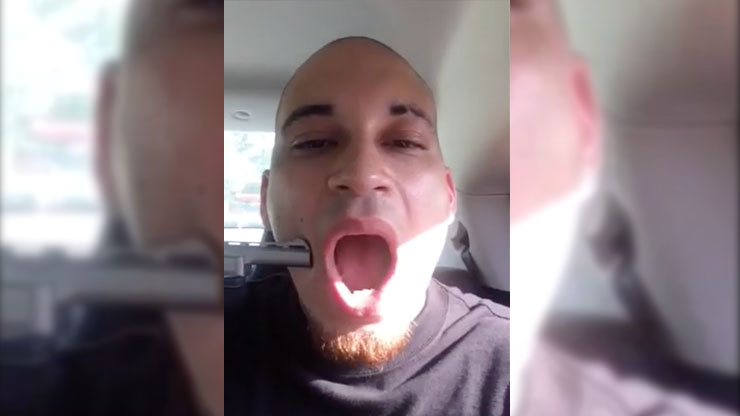 Canada Singles Zone: Upcoming rapper shoots himself In the face to ...