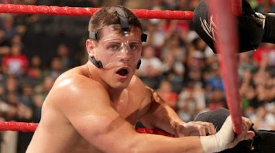 WWE In live!!!!: RANDY ORTON vs CODY RHODES