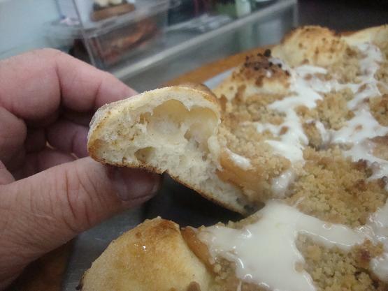 Learning Knowledge to Make Pizza: "Dutch Apple Pie Pizza" made with ...