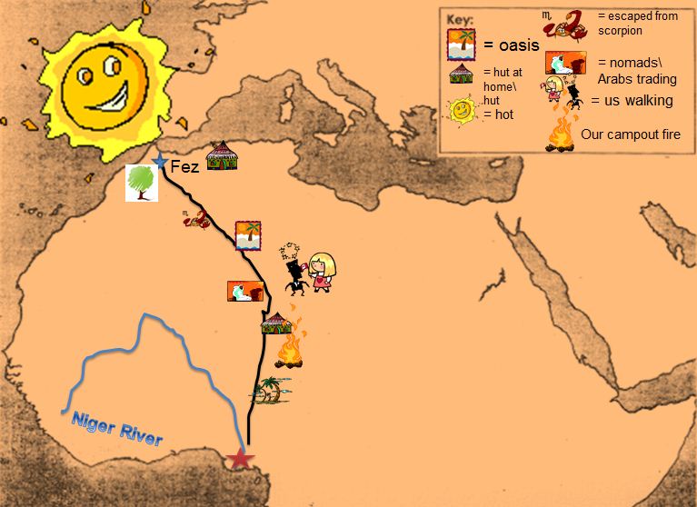 D.A.T.A. Scholars: African Trans-Saharan Trade Journals