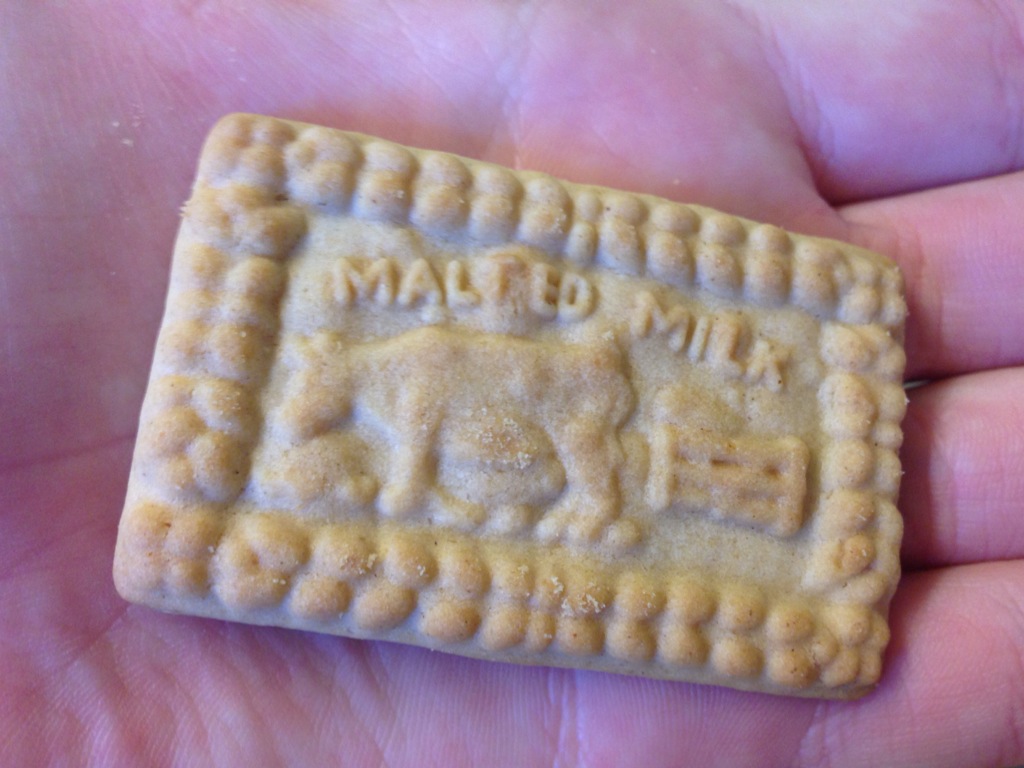 The Biscuit Factory: 1. The Malted Milk Biscuit