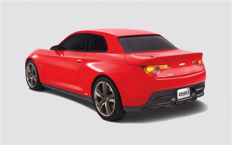 Chevy Concept Cars: Code 130R and TRU 140S ~ Rydell Chevrolet