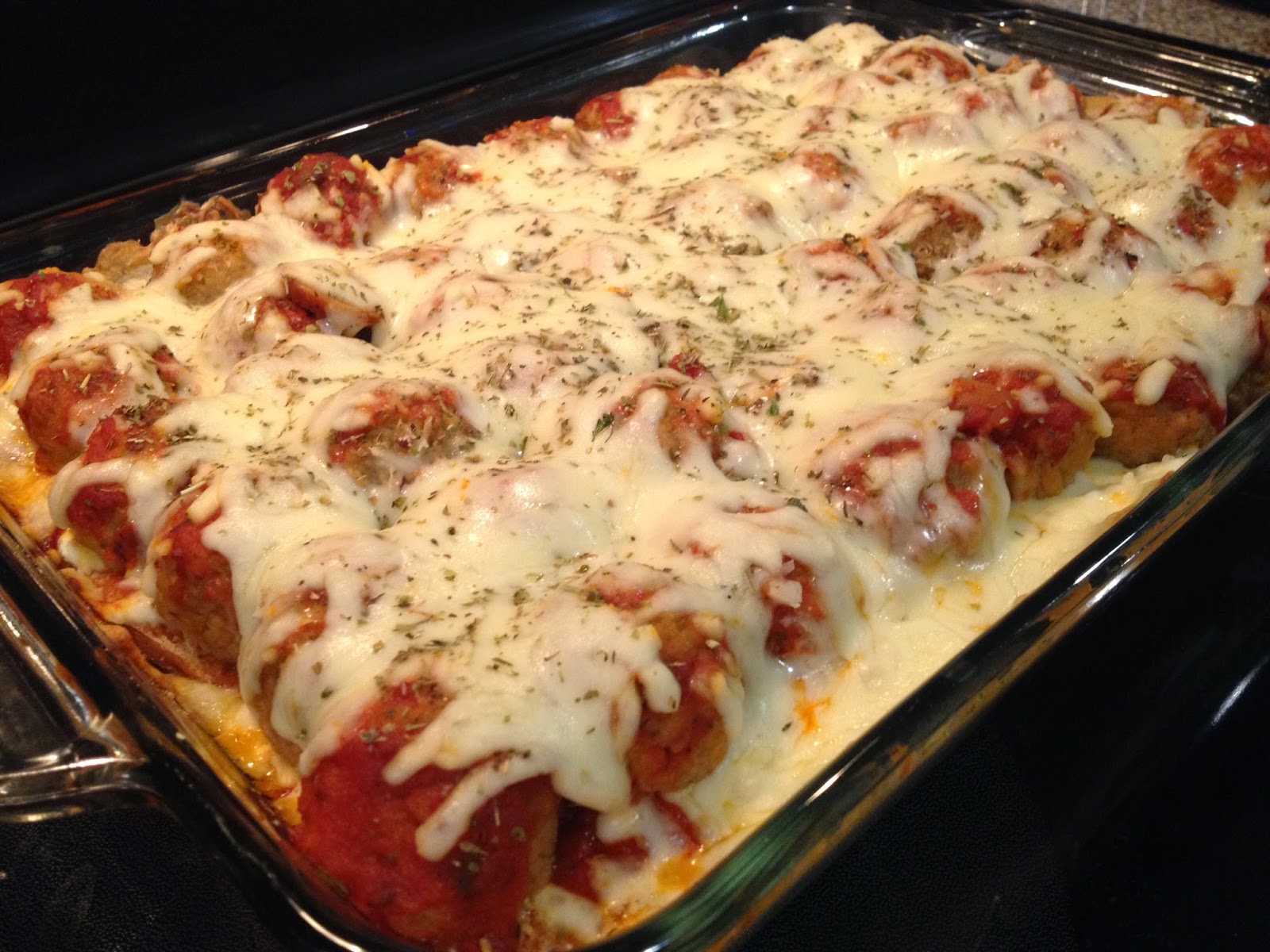 Beyond-my-thoughts: Meatball Sub Casserole