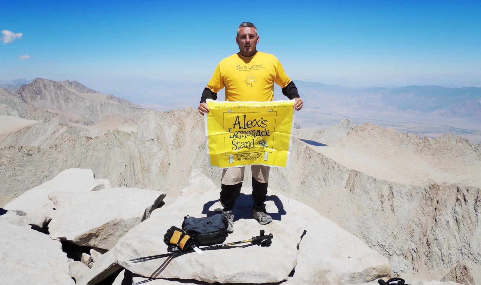 1000 Hikes in 1000 Days: Day #1000: Climbing Mount Whitney! - Outpost ...