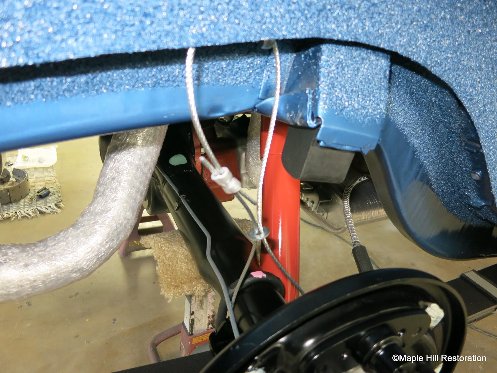 Virginia Classic Mustang Blog: Just the Details...1966 Shelby Mustang ...