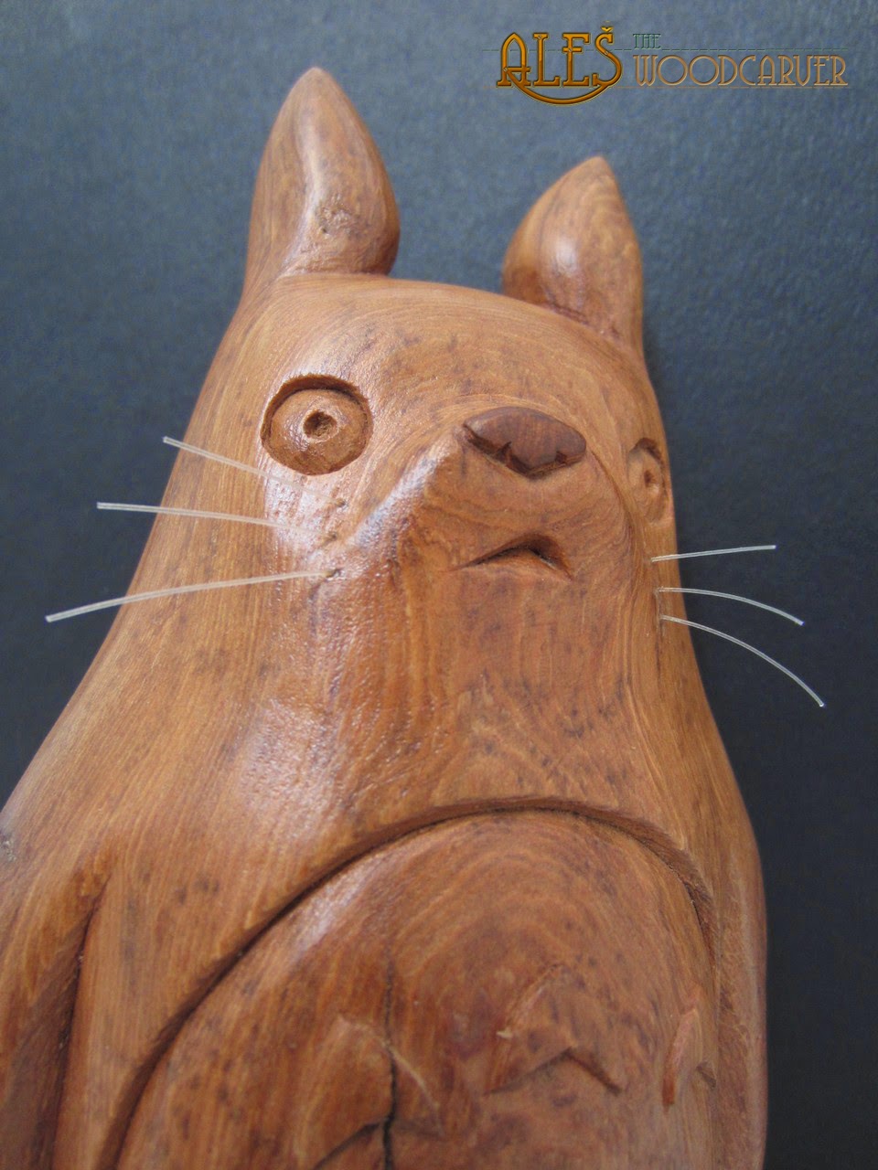 Ales the woodcarver: My neighbor Totoro