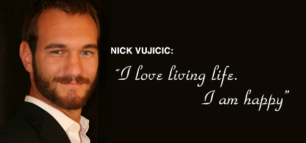 Bs Kinh Thi: Nicholas James "Nick" Vujicic với "Something more"