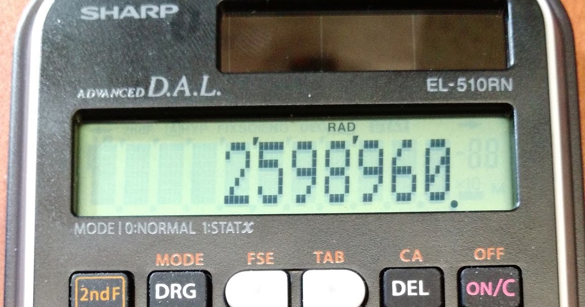Eddie's Math and Calculator Blog: Two Calculators Added to the ...