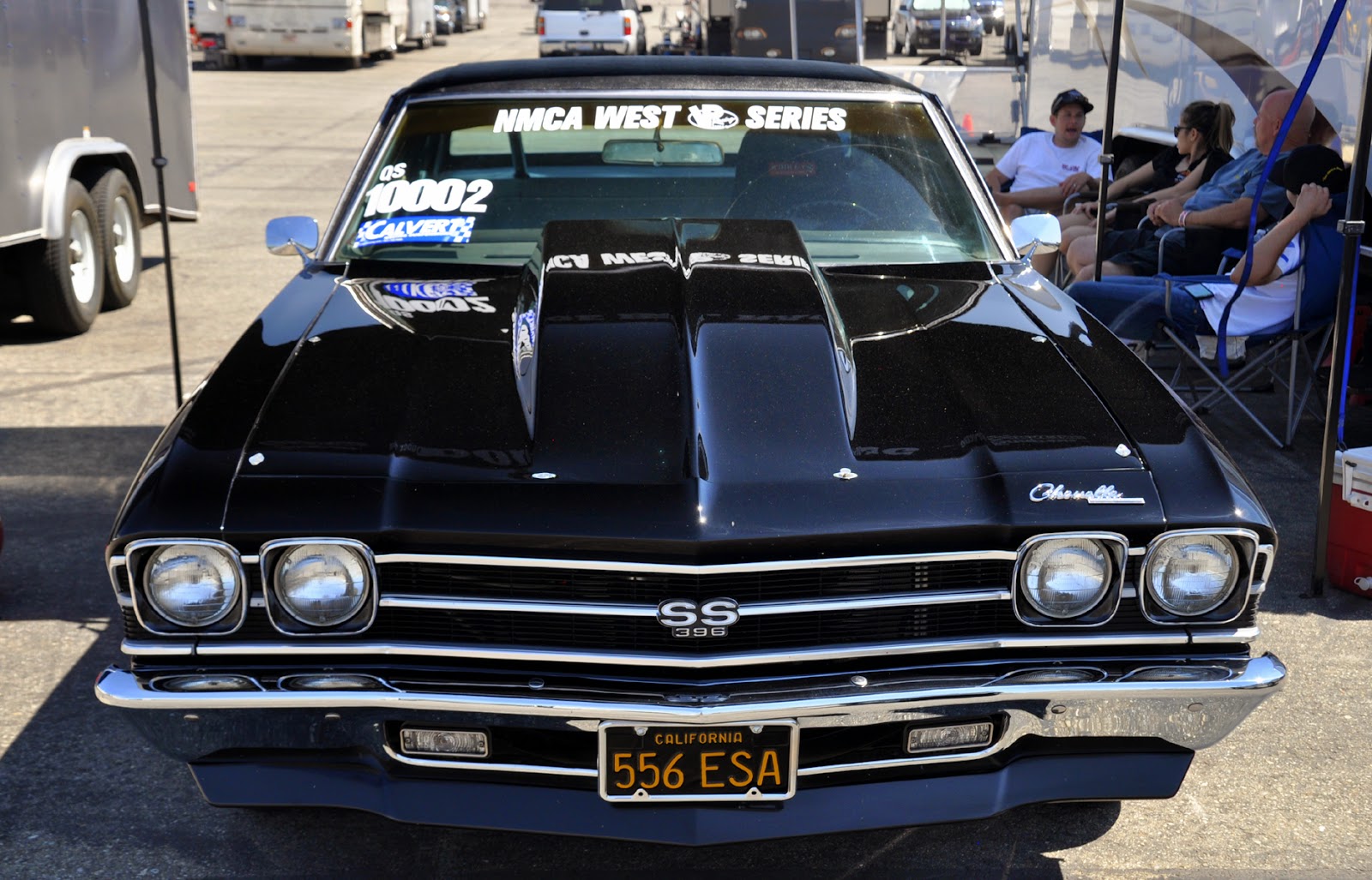 Just A Car Guy: drag racing Chevelles