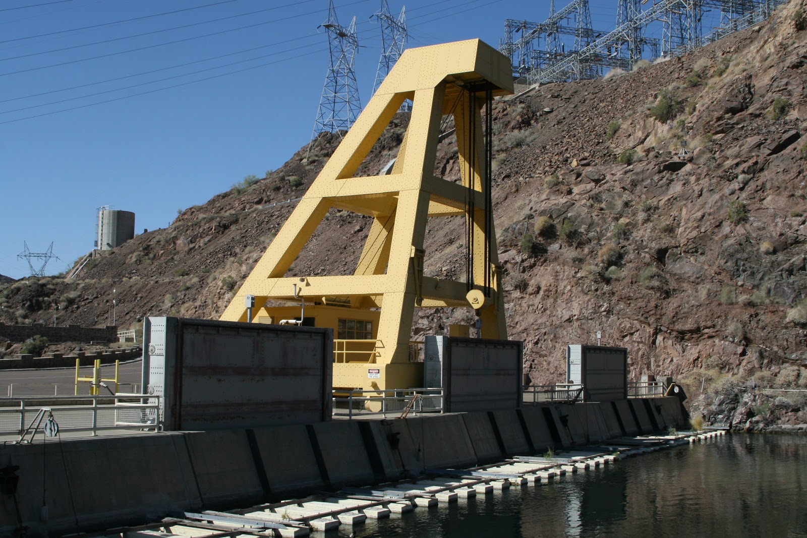 Darren's Rides: Parker Dam