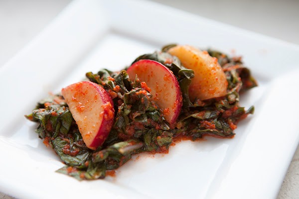 Brooklyn Seoul: Kale Kimchi