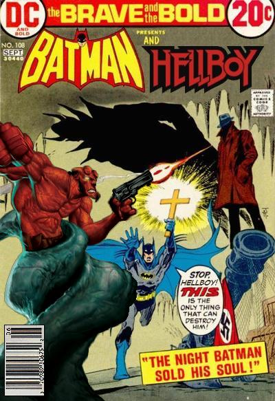 Super-Team Family: The Lost Issues!: Batman and Hellboy