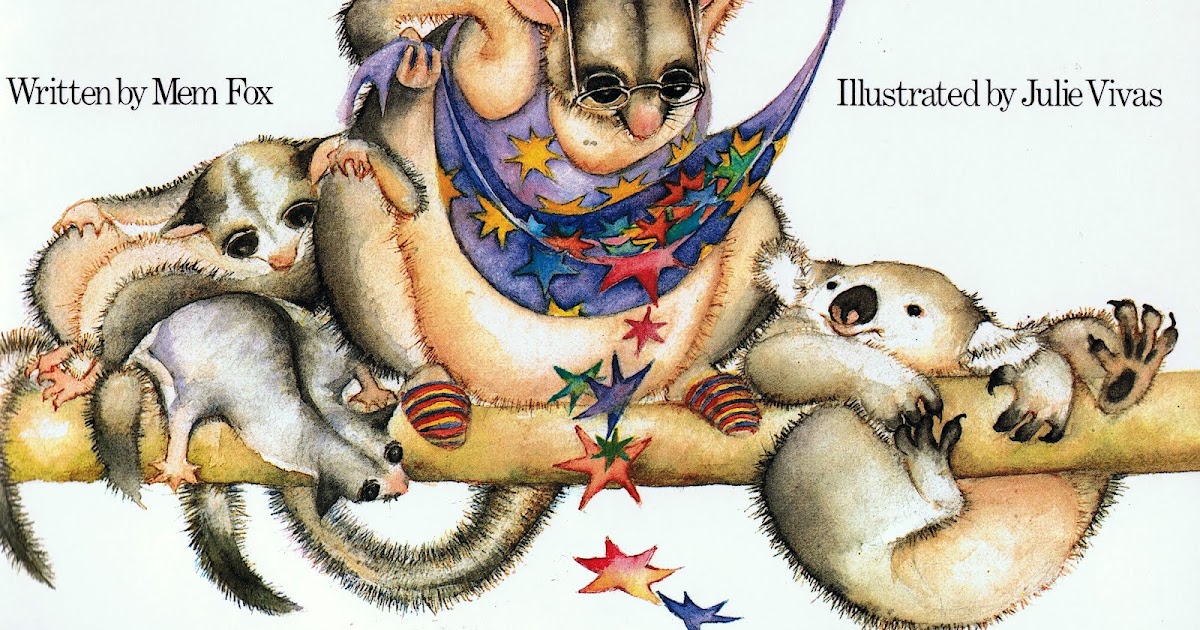 Little Library of Rescued Books: Possum Magic by Mem Fox