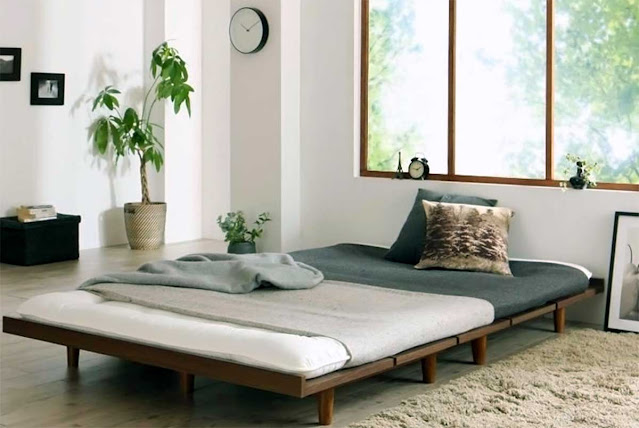 Japanese Futon Bed Platform Design Ideas - Japanese Platform Bedroom Sets