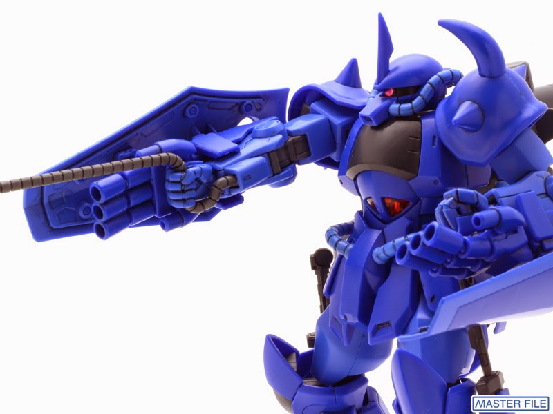 GUNDAM GUY: HGBF 1/144 Gouf R35 - Review by Master File