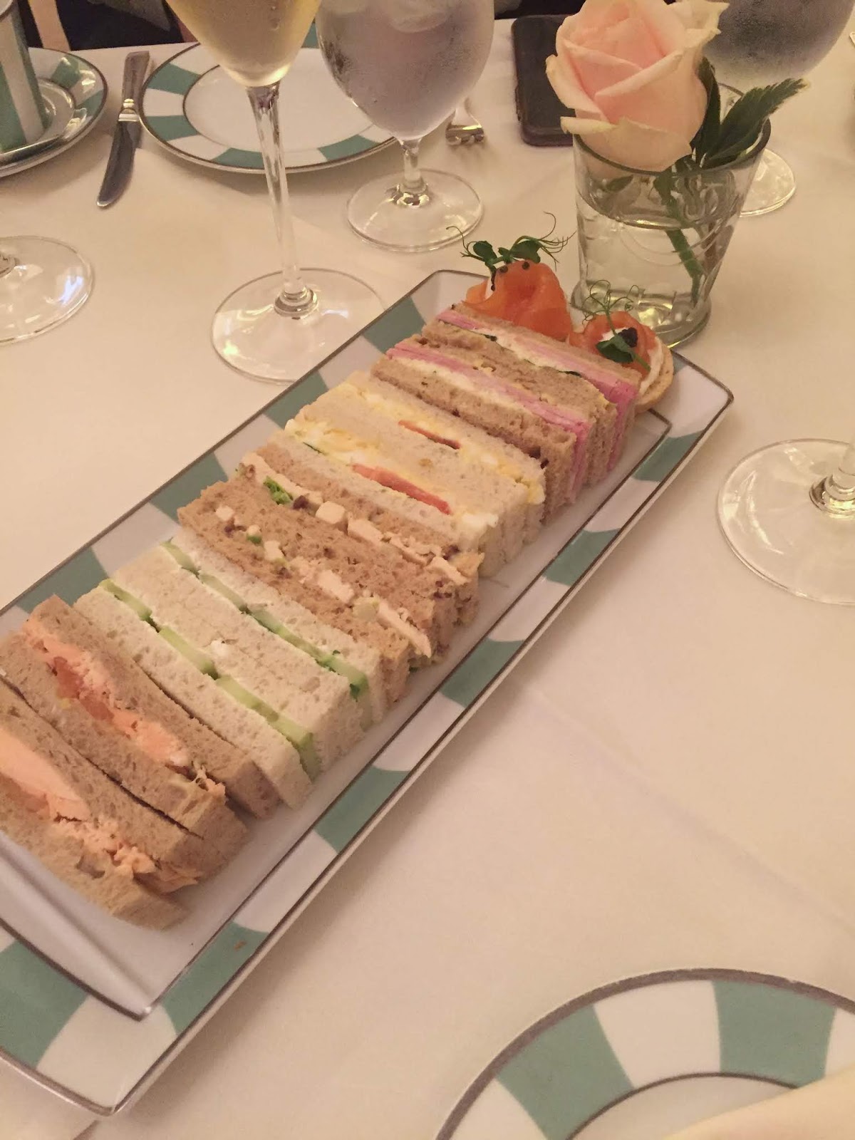 Let's Add Sprinkles: Afternoon Tea At Claridge's In London