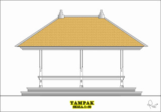 OREK'OREK: Design Berugak Lombok Island
