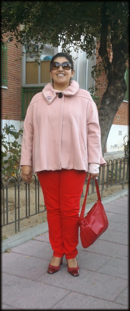 Rojo y rosa, una combinación perfecta. - SOLO CHICHAS