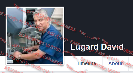 ScamHaters United .. Visit us also on Facebook and Instagram : DAVID LUGARD.. THE NAME USED BY A ...