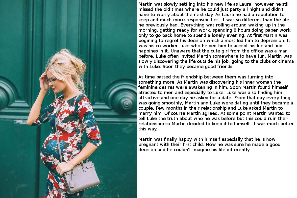 Marti's tg captions: Deciding for a change