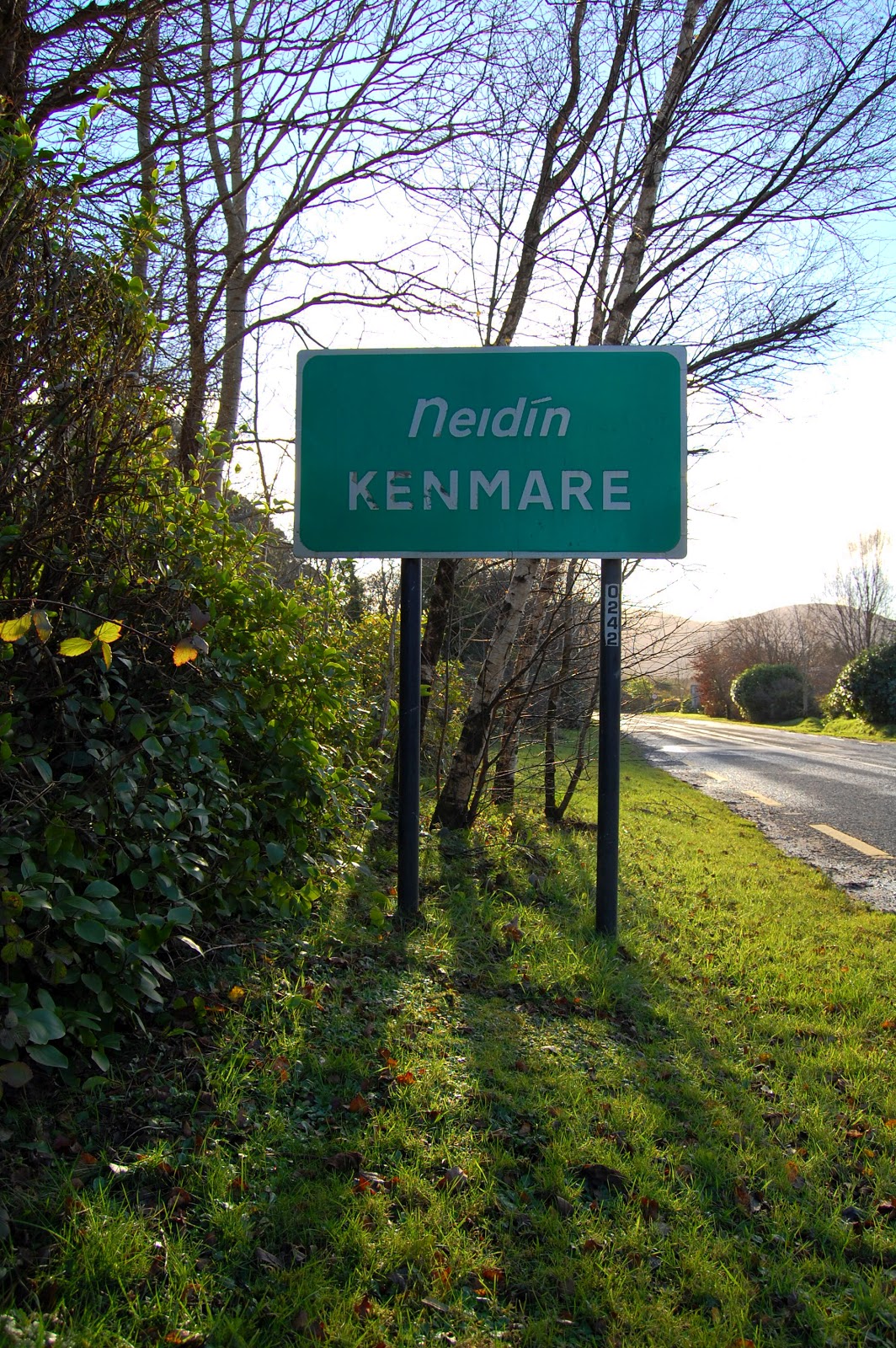 this bird can sing.: Ireland, Part Six