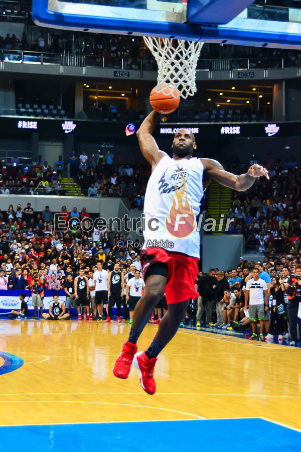 LeBron James visits Manila to inspire and mentor young Filipino ...