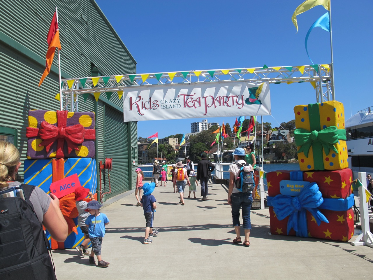 muppys: Kids Crazy Island Tea Party - Crave Sydney