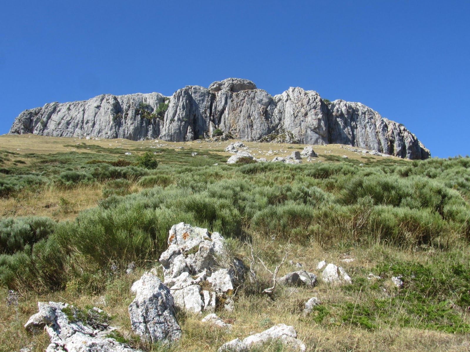 Sensaciones en la cima: PEÑA SOL 1.708 M. Y PEÑAS DEL MORO -Montaña ...