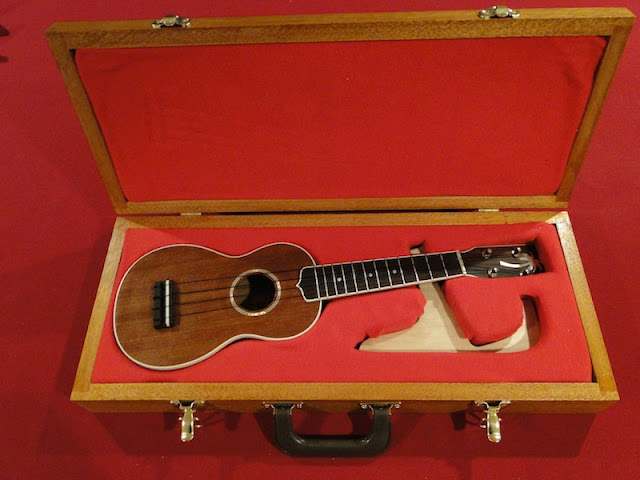 Scott's Workshop Notes: Ukulele Cases