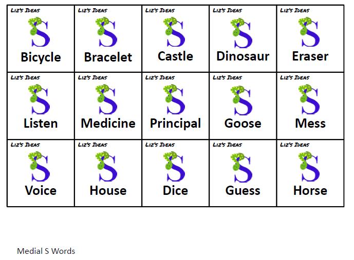 Liz's Speech Therapy Ideas: Cariboo Cards!