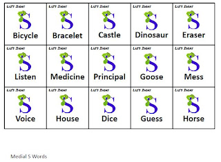 Liz's Speech Therapy Ideas: Cariboo Cards!